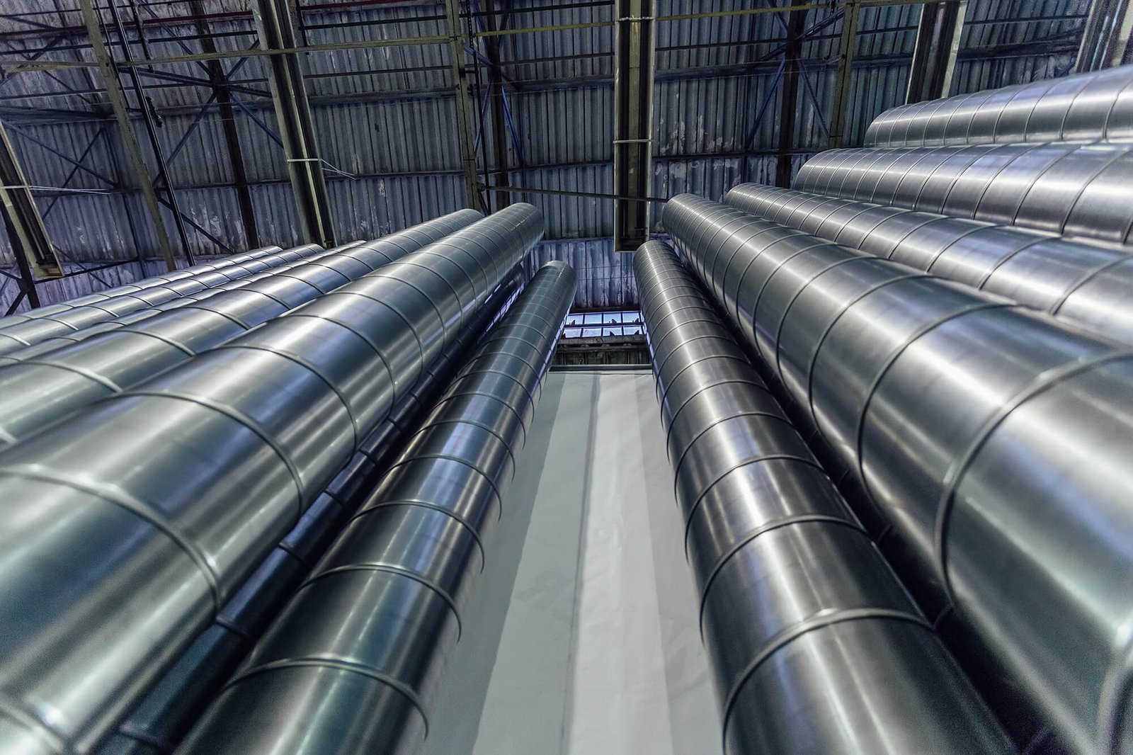 Spiral Ducts - Stainless Steel Specialist